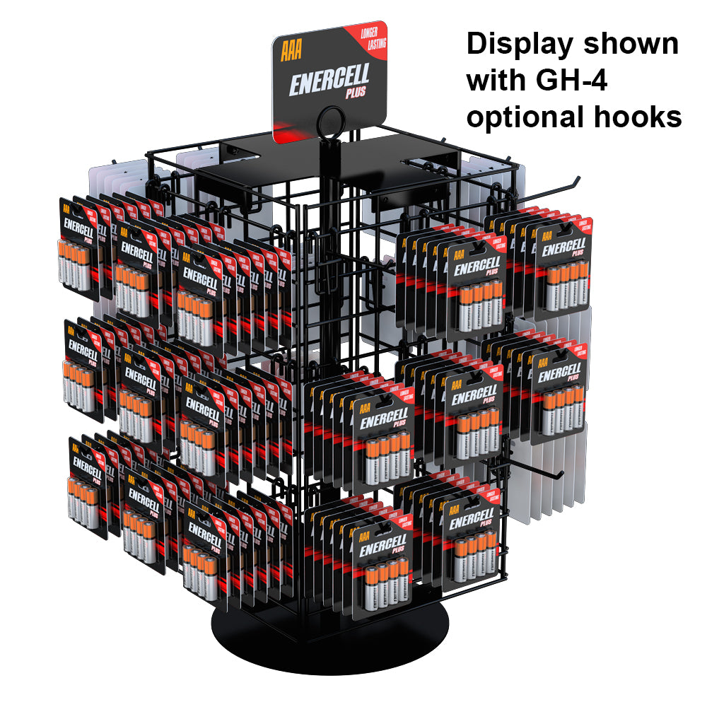 Wire Panel Displays Countertop