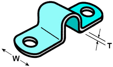 Double-Sided Hold Downs